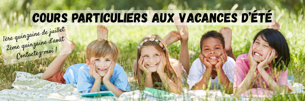 Cours particuliers Audrey Weiland – Cours particuliers primaire et ...